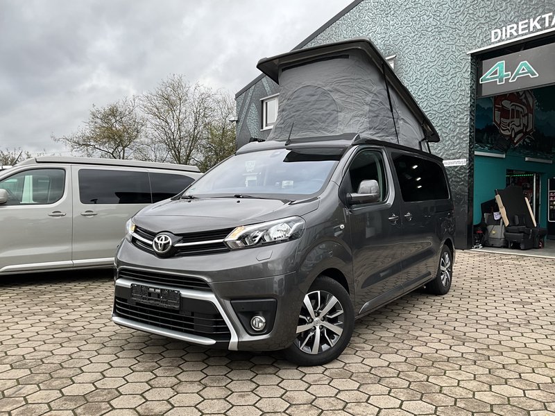 Crosscamp Crosscamp Flex Toyota Proace Verso 177PS Dethleffs FLEX ...