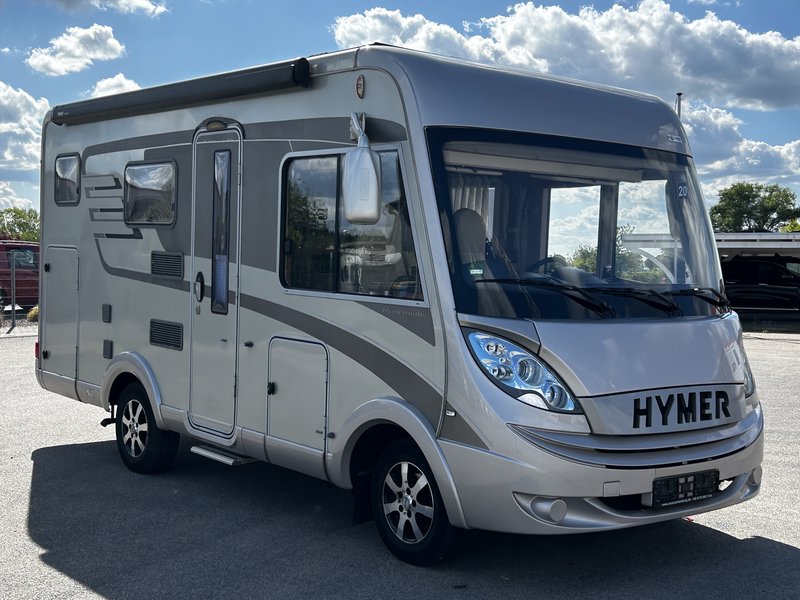 B 504 Hymer 1