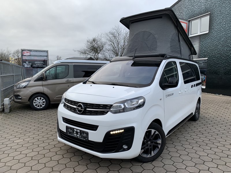 Schne Opel Crosscamp Gebraucht Bild